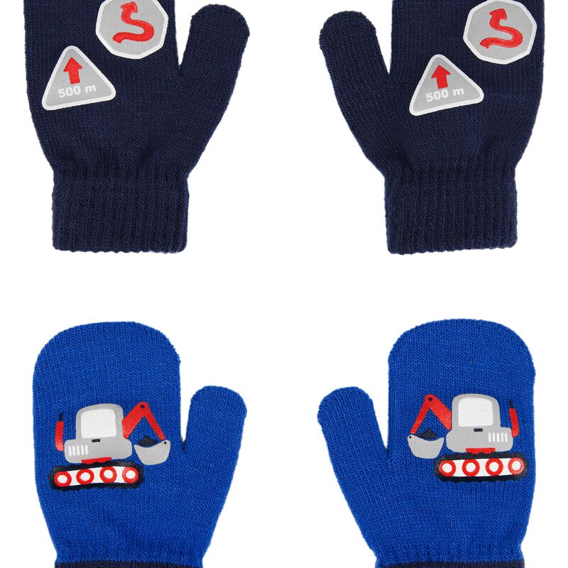Multi 2-Grap Gripper Mittens | carters.com