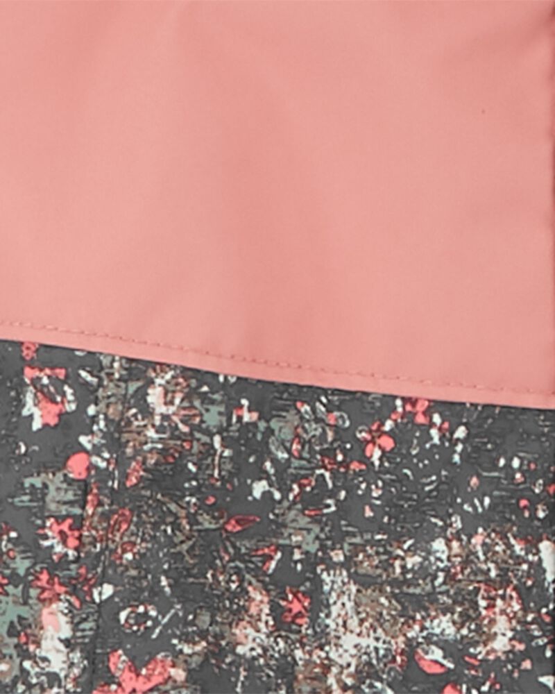 Multicolore Habit de neige 2 pièces avec tuque et cache-cou en prime ...