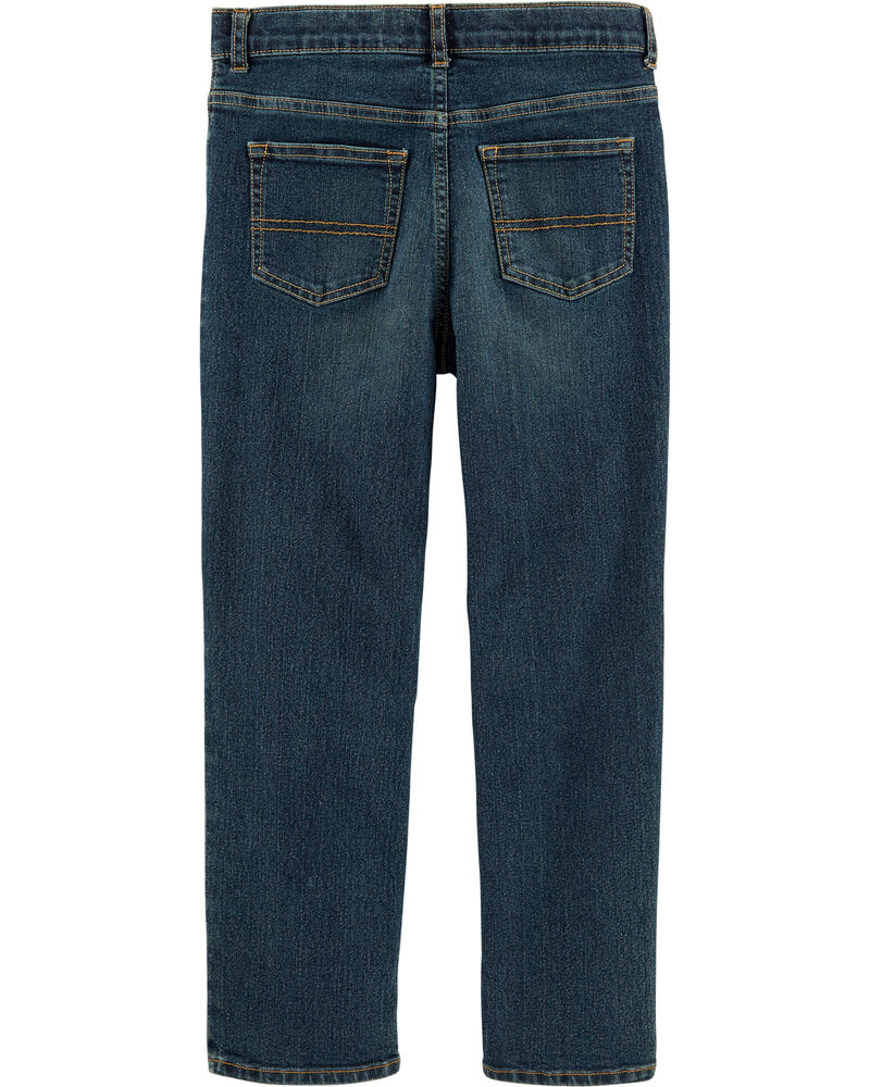 Dark wash Straight Jeans in Dark Rinse | carters.com