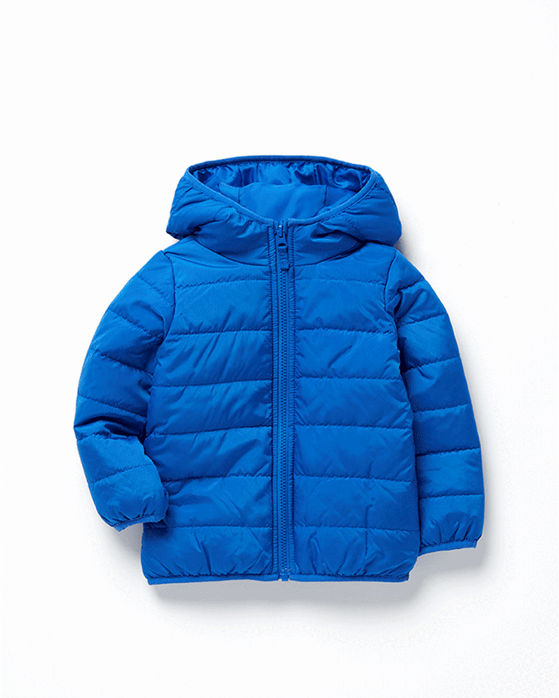 Green Kid Packable Puffer Jacket | Carter’s Oshkosh Canada