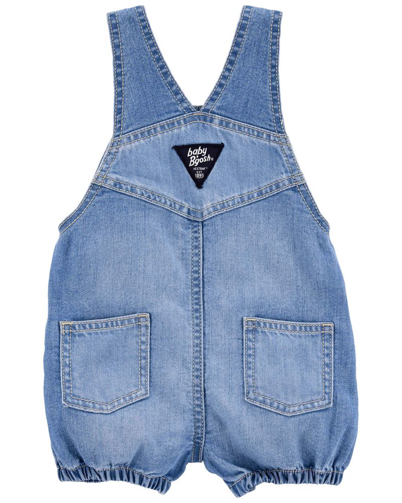 Blue Denim Overalls Bubble | carters.com