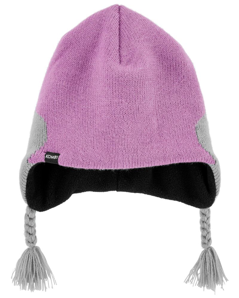 Mauve Tuque péruvienne à cœur Kombi | Carter’s Oshkosh Canada