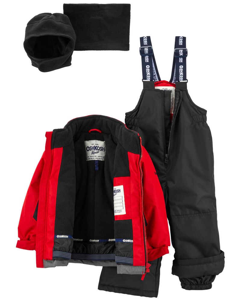 Multi Habit de neige 2 pièces avec tuque et cache-cou en prime | Carter ...