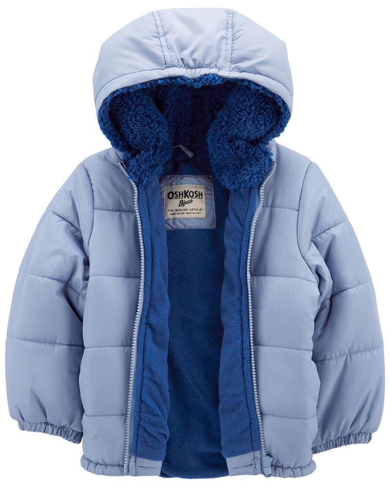 Light Blue Puffer Jacket | carters.com