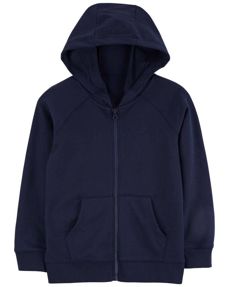 Navy Zip-Up Hoodie | carters.com