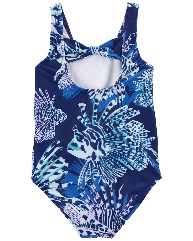 Navy Carter's Fish 1-Piece Swimsuit | carters.com