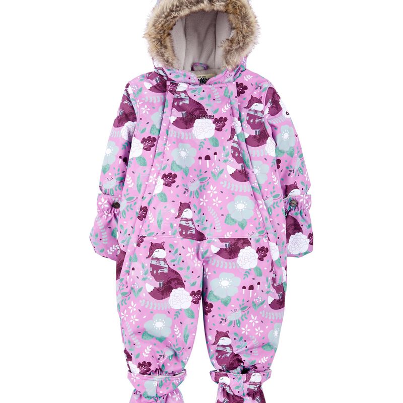 Mulberry Multi Baby 1-Piece Snowsuit | Carter’s Oshkosh Canada