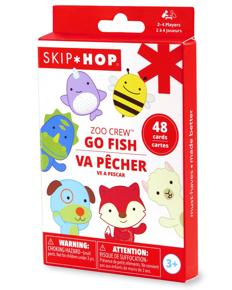 Jeu de cartes Go fish (pige dans le lac) collection Zoo Crew | Carter’s ...