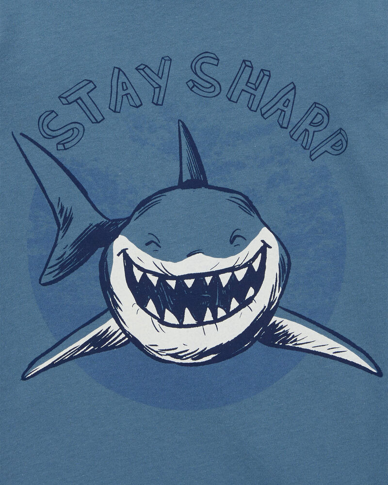 Blue Stay Sharp Graphic Tee | carters.com