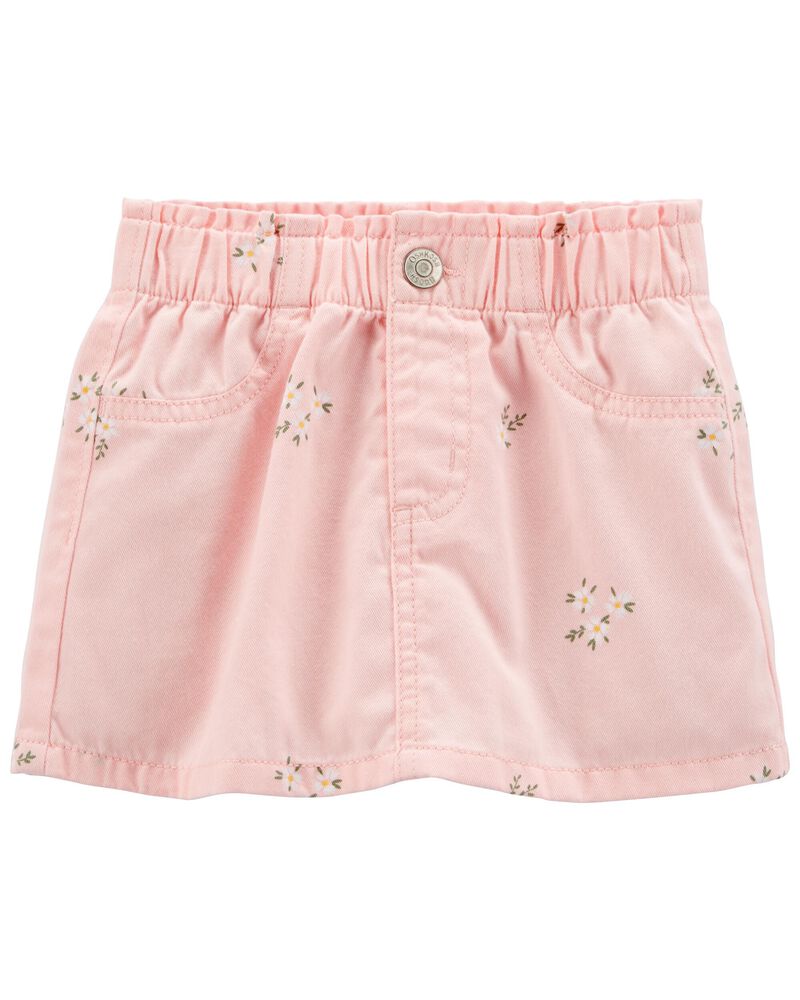 Pink Floral Print Skirt | carters.com