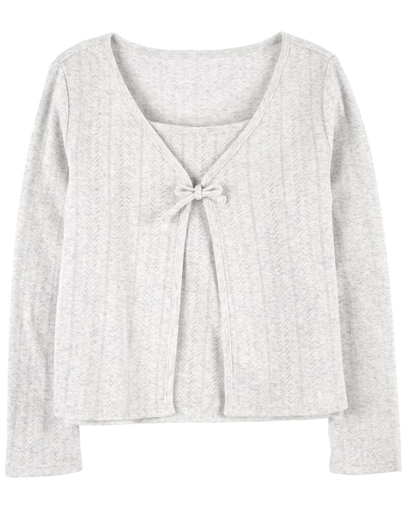 Grey 2-Piece Cami & Cardigan Set | carters.com
