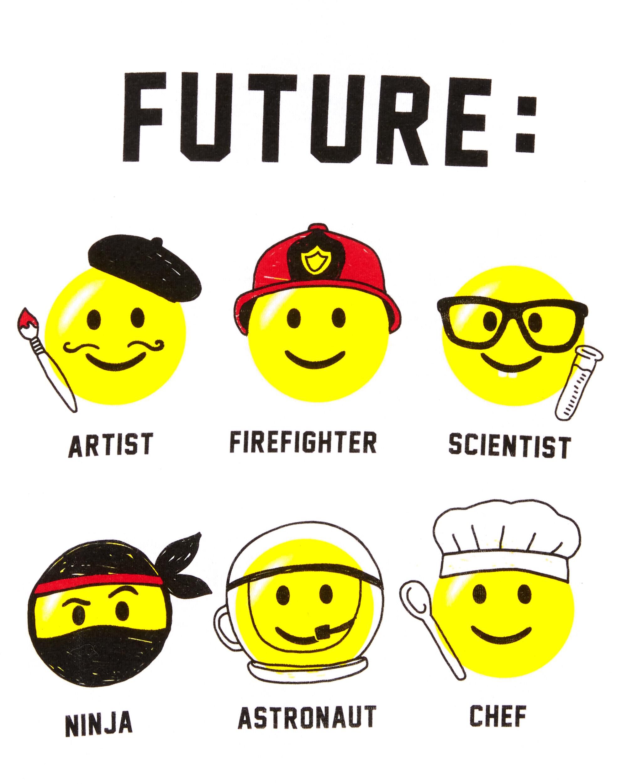 Future Emojis Jersey Tee | Carter’s OshKosh Canada