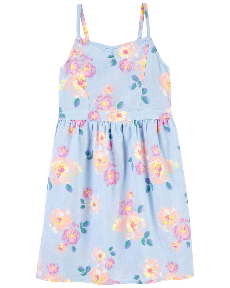 Blue Floral Print Sundress | Carter’s Oshkosh Canada