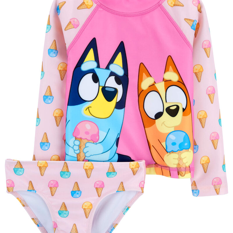 Multi Bluey 2-Piece Rashguard Set | Carter’s Oshkosh Canada