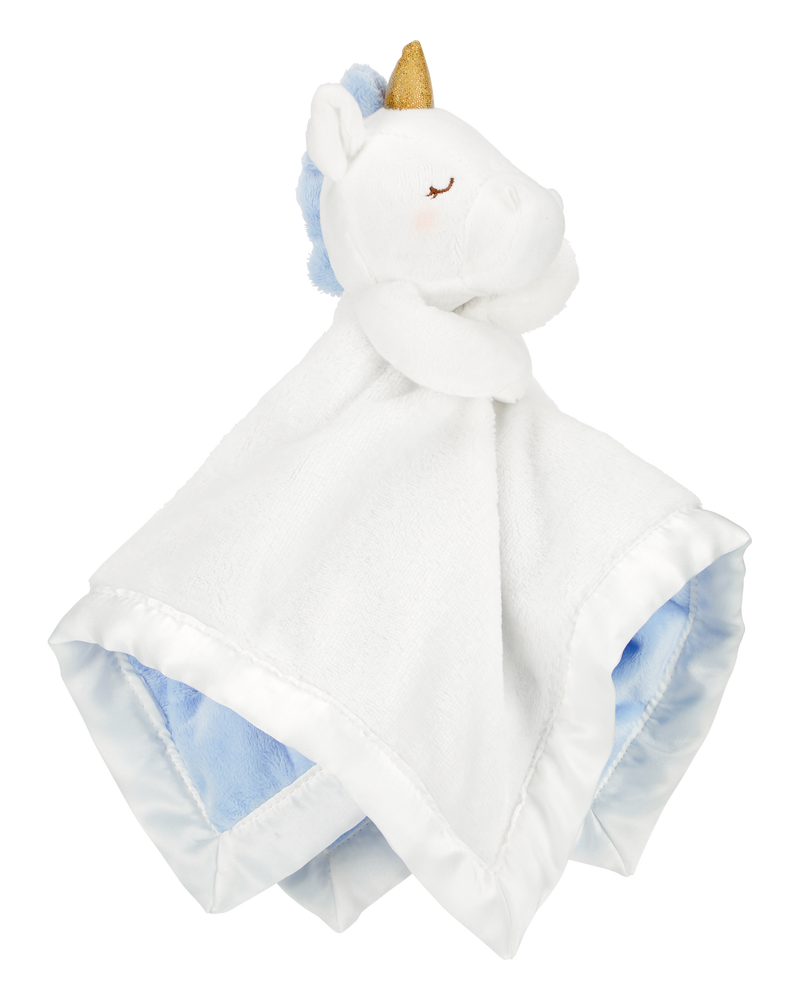 Blue Baby Unicorn Plush Lovey Carter s Oshkosh Canada
