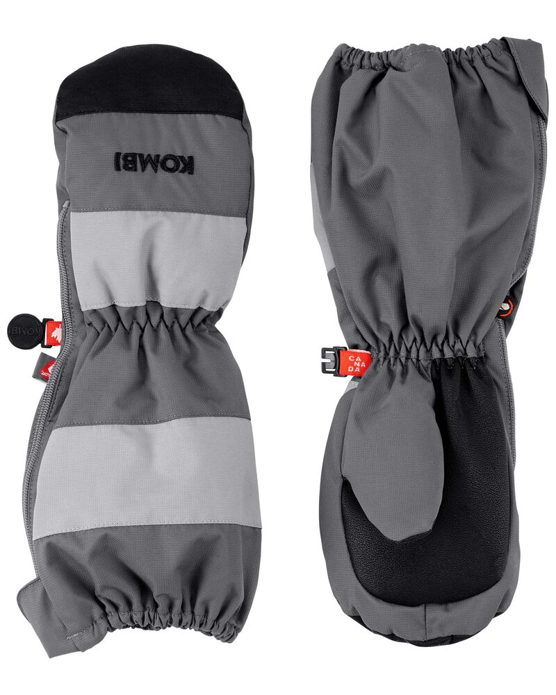 Grey KOMBI Junior Mittens | Carter’s Oshkosh Canada