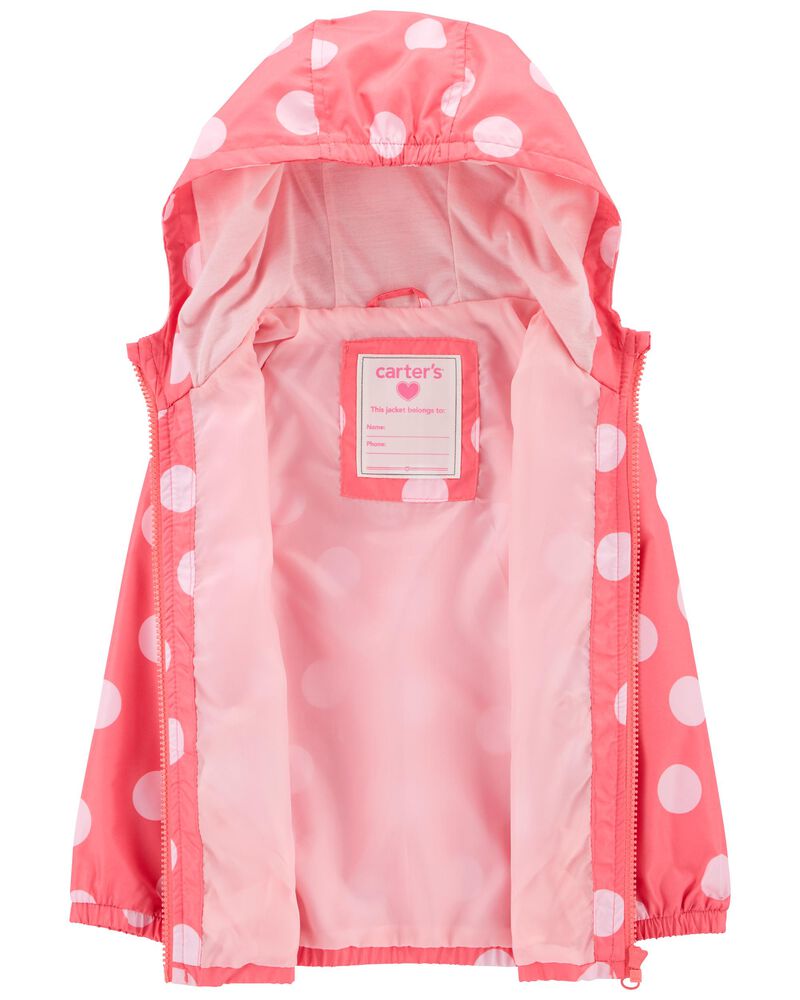 Pink Polka Dot Jacket | carters.com