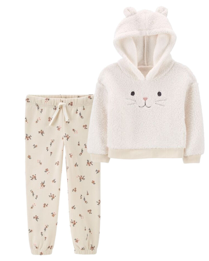 Bundle 2-Piece Fleece Sweatshirt & Pant Set | carters.com