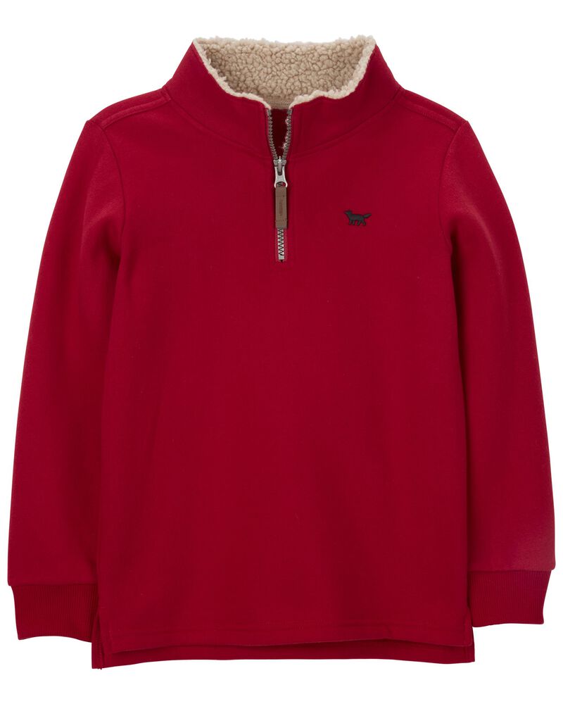 Red Half-Zip Fleece Pullover | carters.com