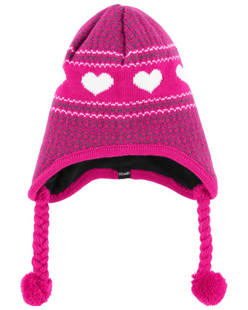 Pink KOMBI Peruvian Tuque | carters.com