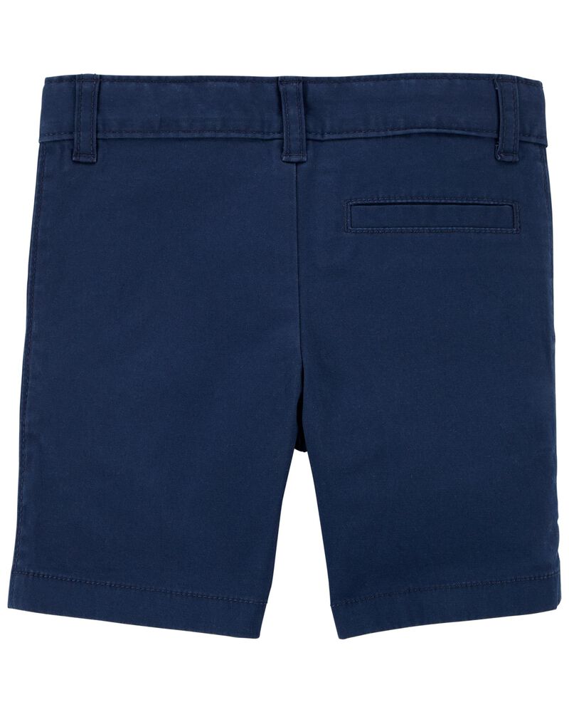 Navy Flat-Front Shorts | Carter’s Oshkosh Canada
