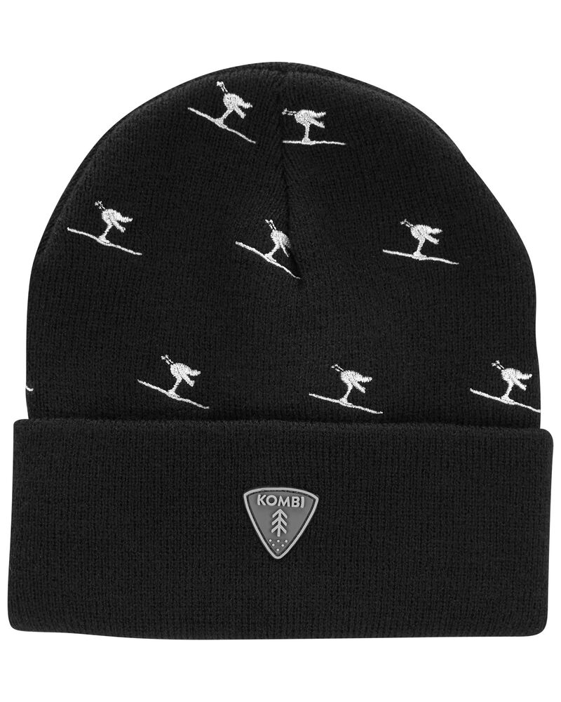 Black Skier KOMBI Preppy Beanie | carters.com