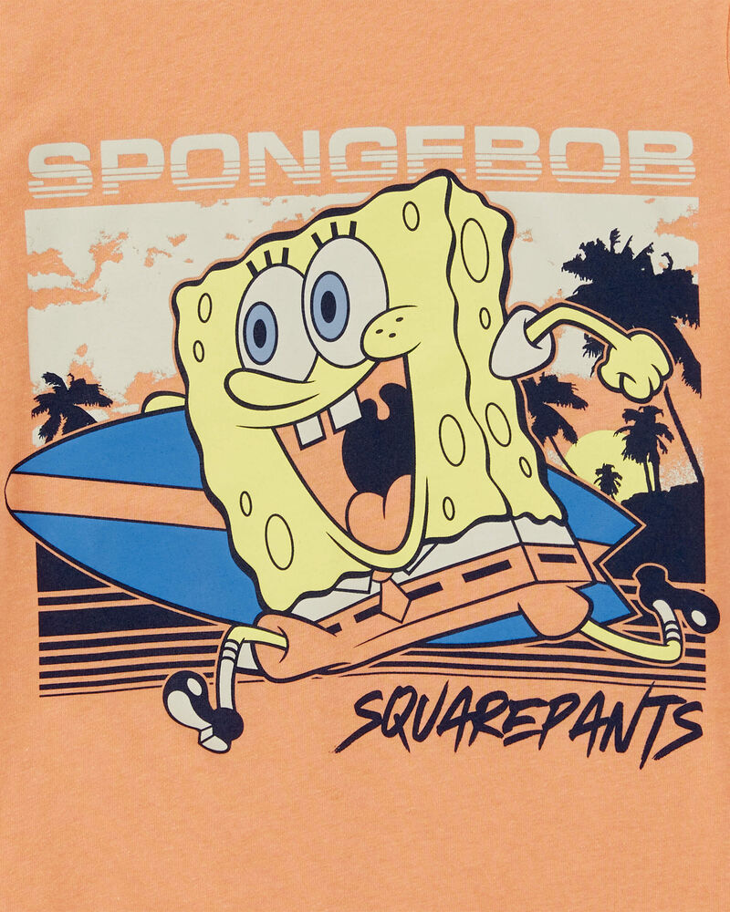 Orange Spongebob Squarepants Graphic Tee | Carter’s Oshkosh Canada