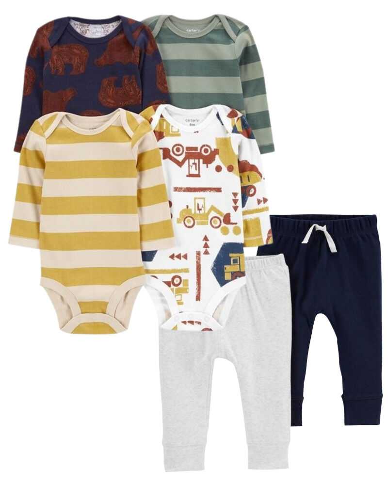 Bundle 6-Piece Baby Bundle | Carter’s Canada