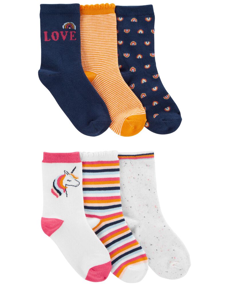 Multi 6-Pack Socks | carters.com