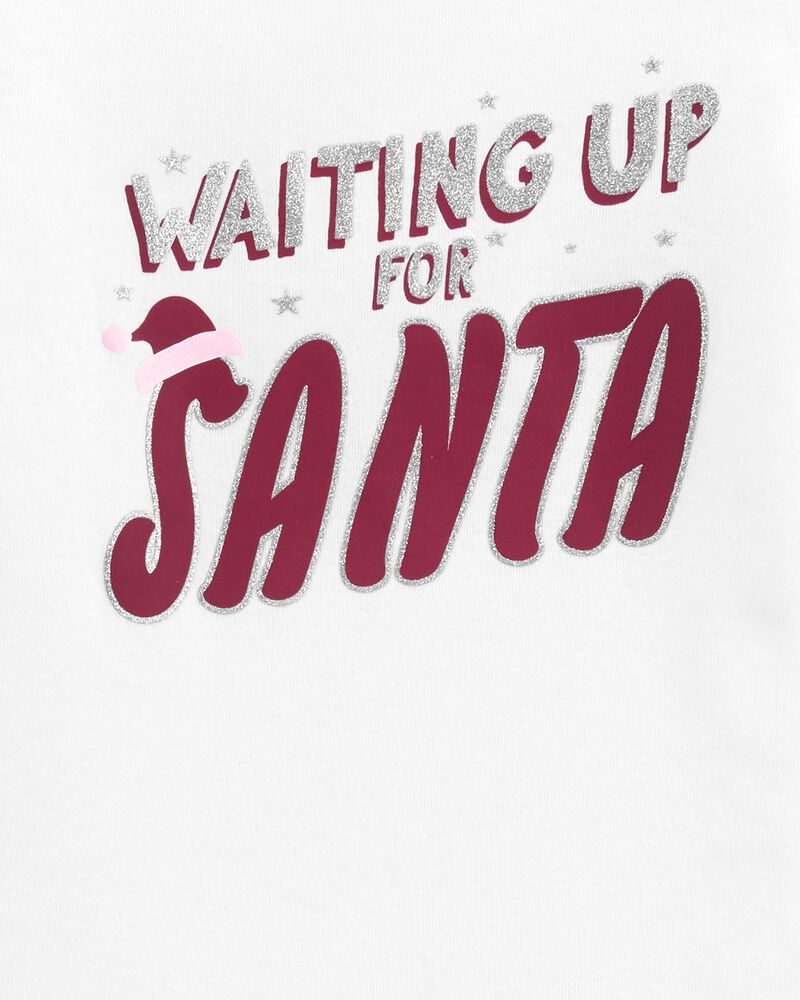 Burgundy 2-Piece Santa 100% Snug Fit Cotton PJs | carters.com
