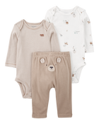 Baby 3-Piece Bear Little Character Set | Carter’s Oshkosh Canada