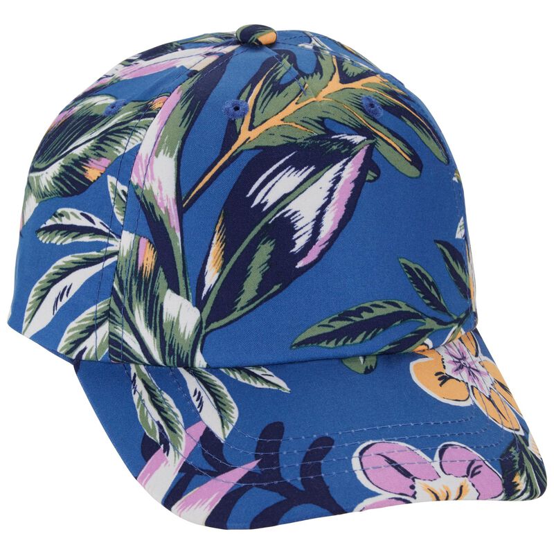 Blue Floral Print Baseball Cap | Carter’s Oshkosh Canada