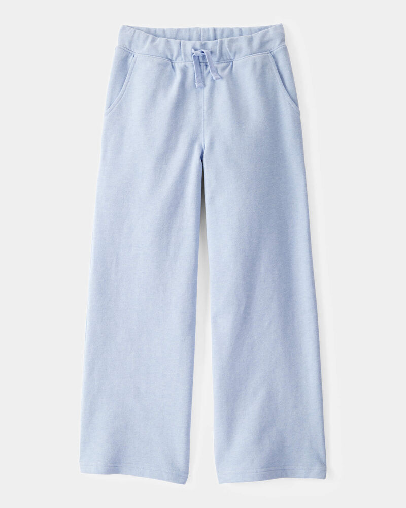 Kid French Terry Drawstring Pants - Blue | Carter’s Oshkosh Canada