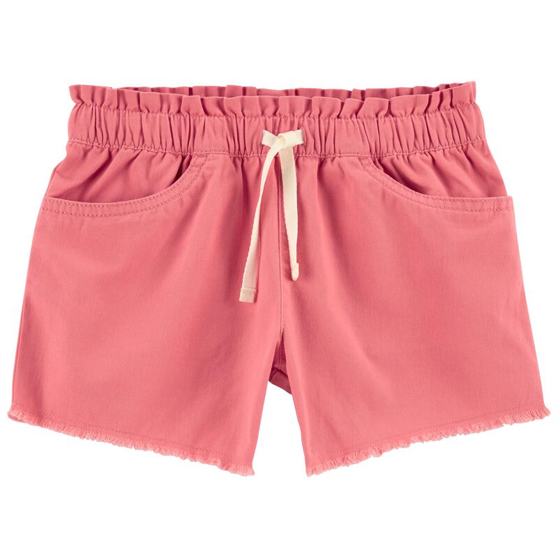 Pink Paperbag Sun Shorts | carters.com