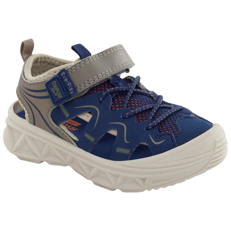 Navy Blue, Grey Toddler EveryPlay Sandals | Carter’s Oshkosh Canada
