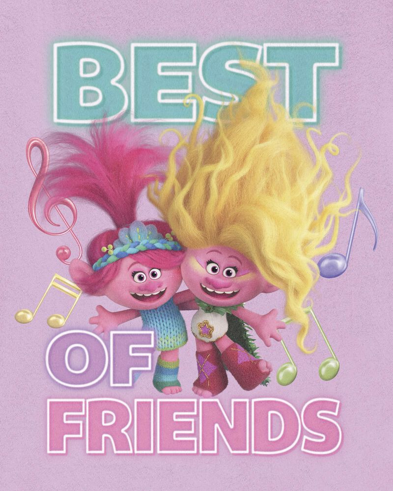 Purple Trolls Best Of Friends Tee | carters.com