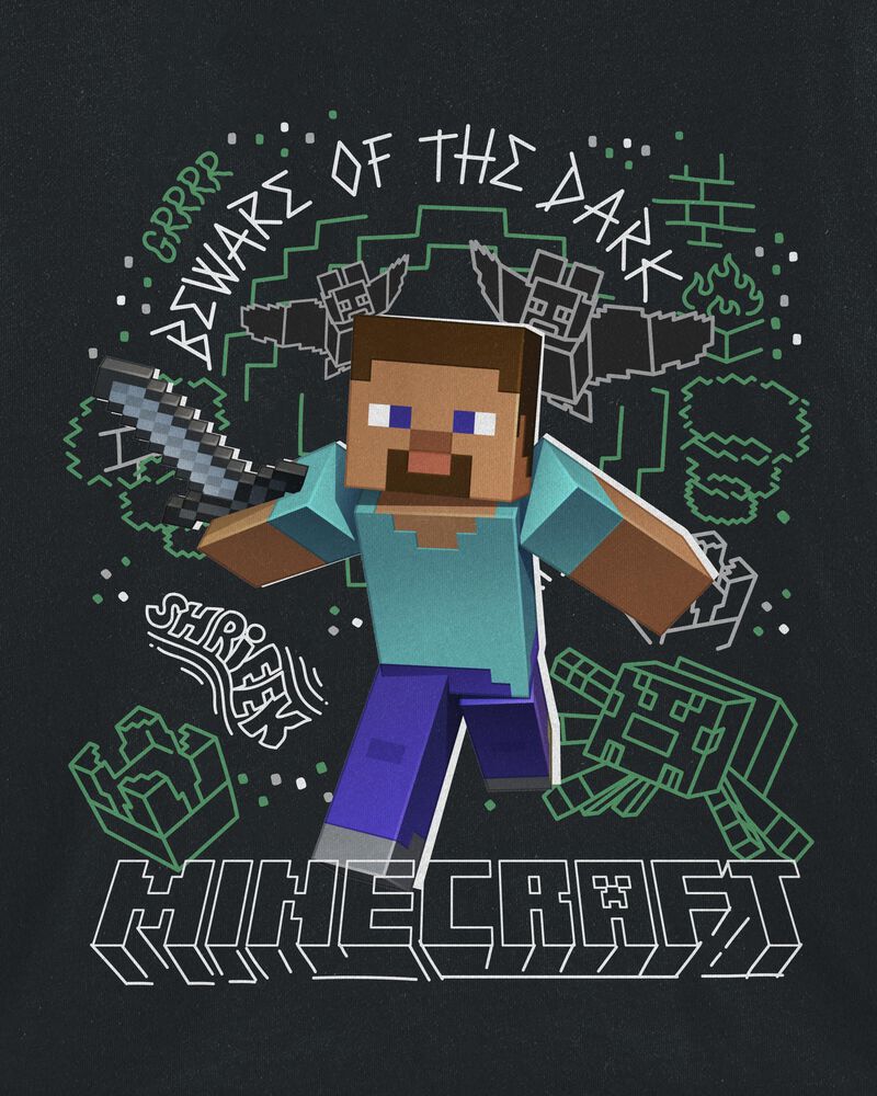 Black Minecraft® Tee | carters.com