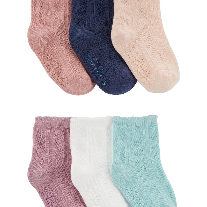 Multi 6-Pack Socks | Carter’s Oshkosh Canada