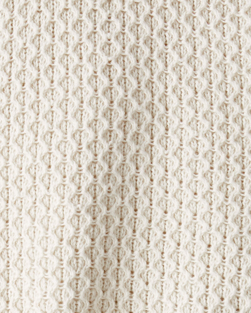 Sweet Cream 2-Piece Organic Cotton Crochet Knit Set | Carter’s Oshkosh ...