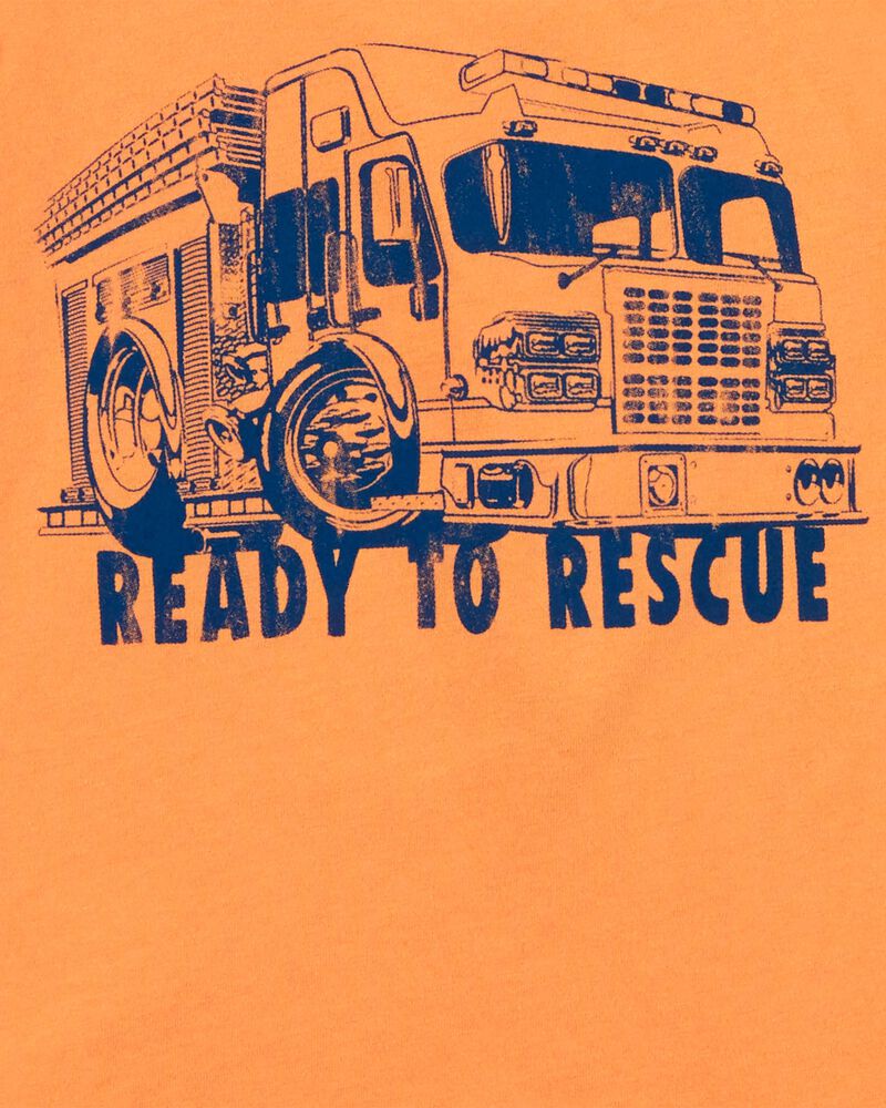 Orange Carter's Baby Boy 2-Pack Orange & Blue Tank Top Set | carters.com