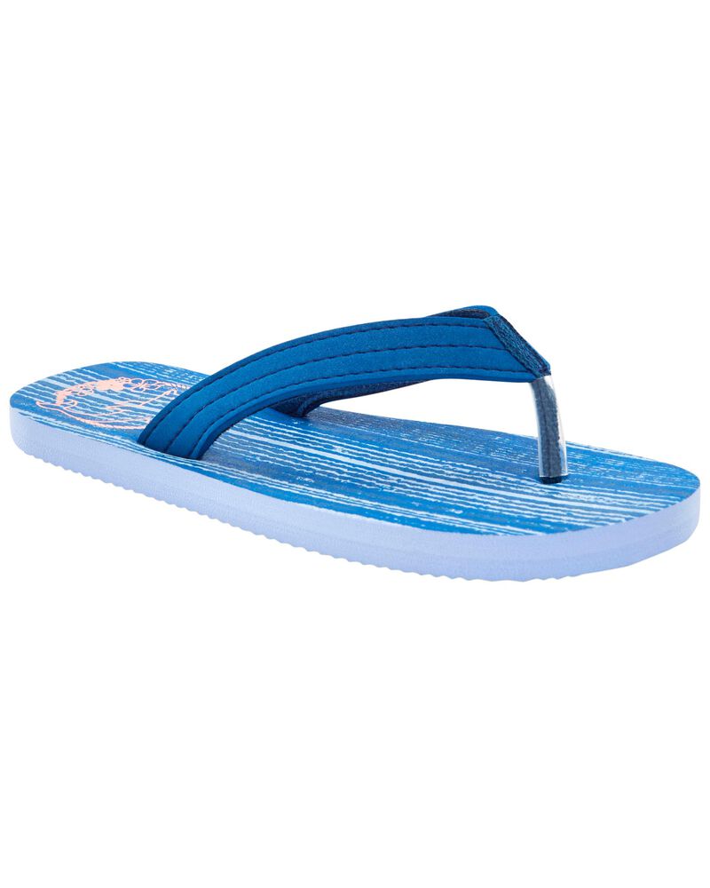Blue Classic Flip Flops | Carter’s Oshkosh Canada