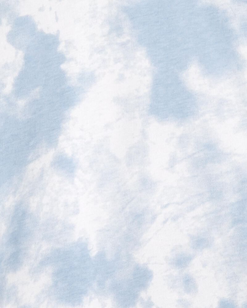 Blue/White Tie-Dye Cotton Top | carters.com