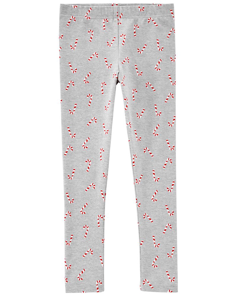 Heather Candy Cane Leggings | carters.com