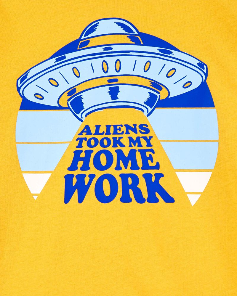 Yellow Aliens Graphic Tee | carters.com