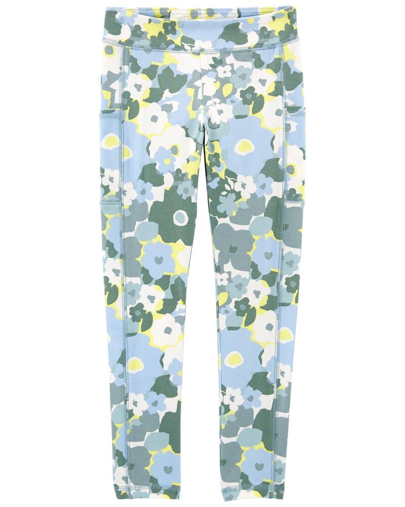 Green Floral Leggings | carters.com