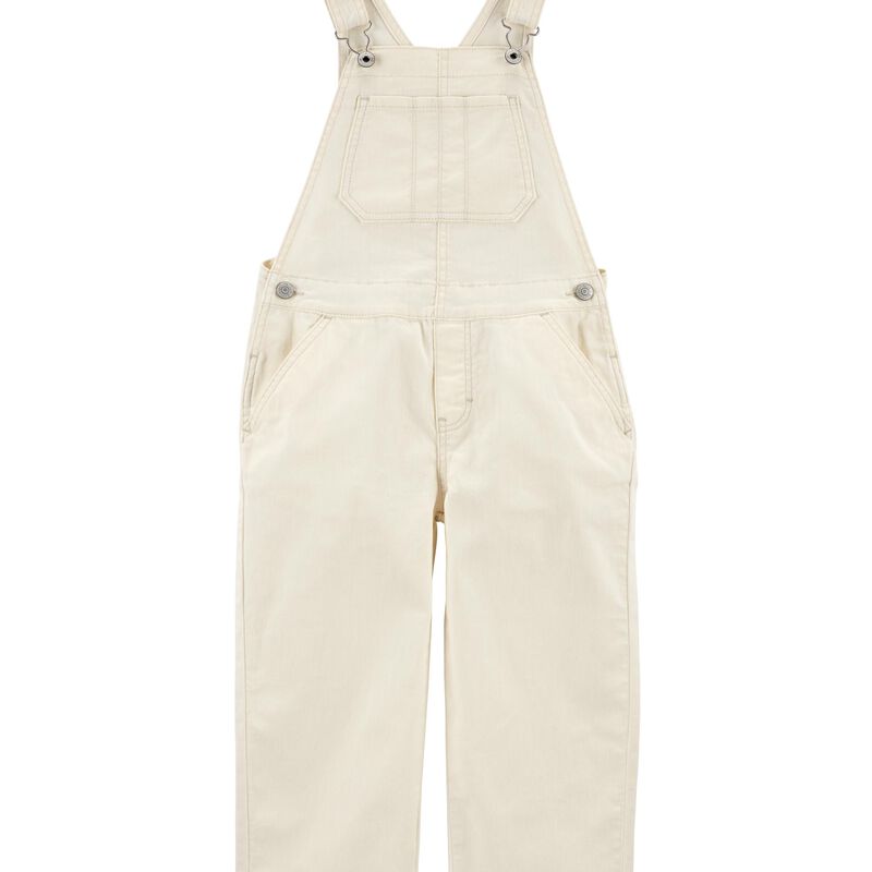 Cream Wide Leg Overalls | Carter’s Oshkosh Canada