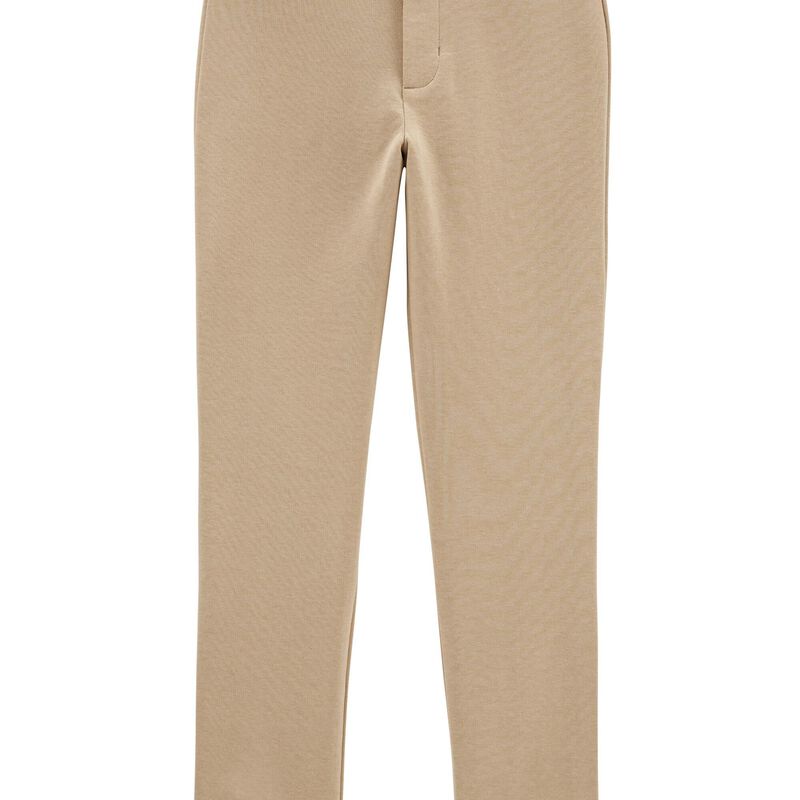 Khaki Kid Ponte Uniform Pants | Carter’s Oshkosh Canada