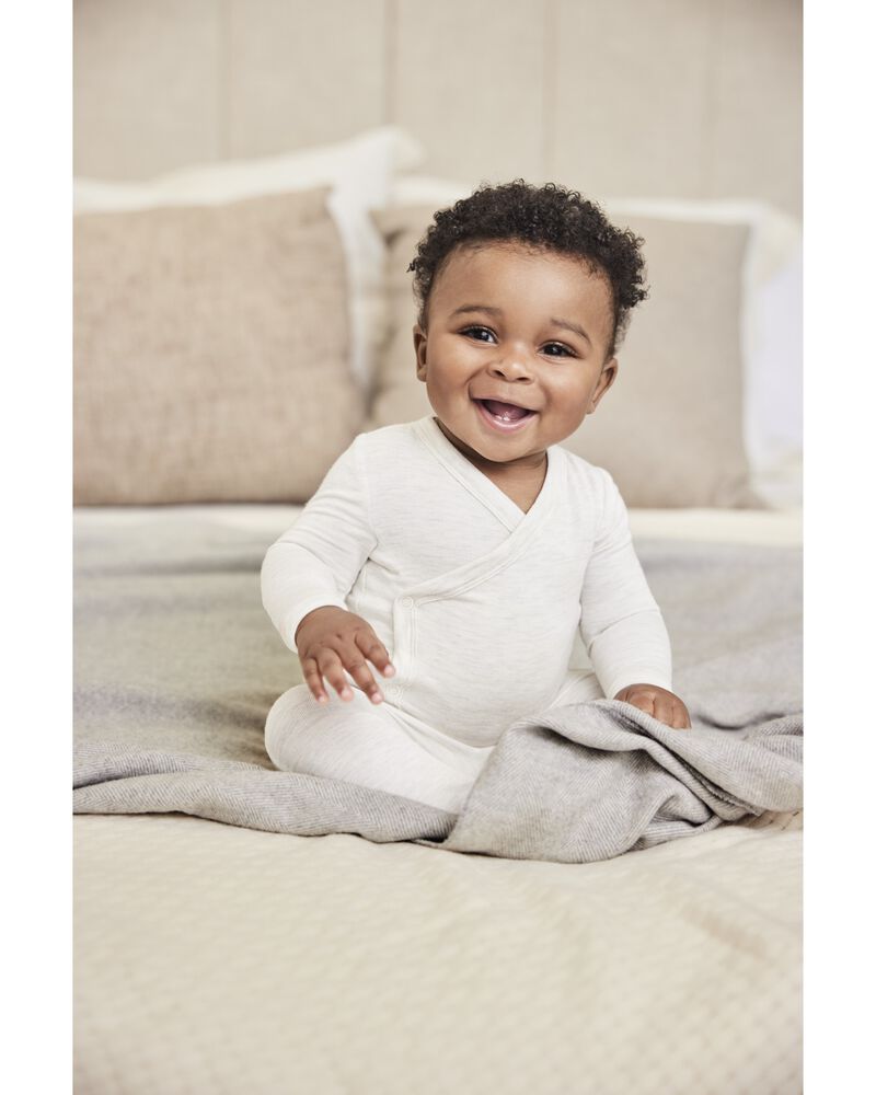 Grey 3-Piece PurelySoft Outfit | Carter’s Oshkosh Canada