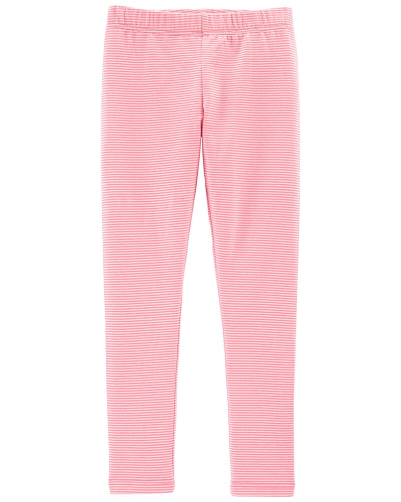 Pink Striped Leggings | carters.com