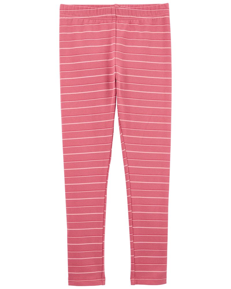 Pink Striped Leggings | carters.com